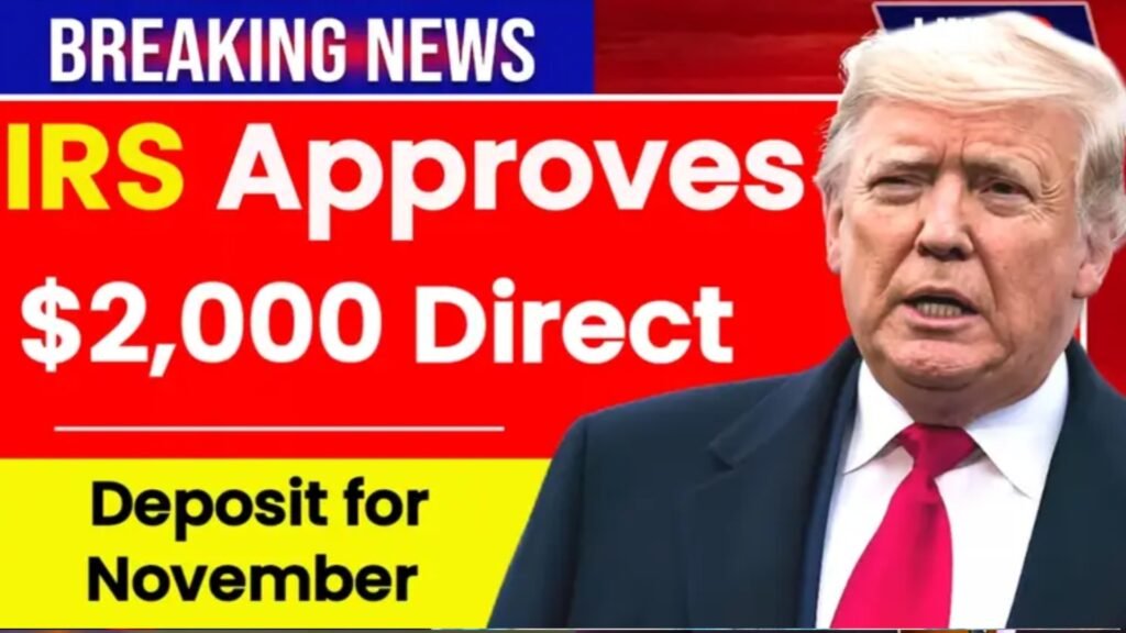 IRS $2,000 Direct Deposit for November 2025: Fact Check – No Approval ...